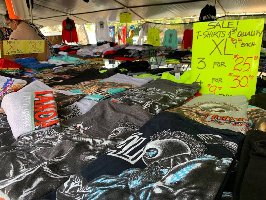 Layout Aloha Stadium Swap Meet
